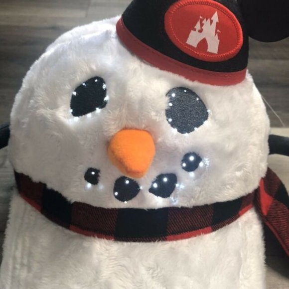 Disney | Holiday | Disneys Adult Light Up Snowman Hat | Poshmark